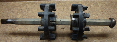 Yamaha Phazer II ST PZ480ST PZ 480 Snowmobile Track Axle Drive Shaft ...