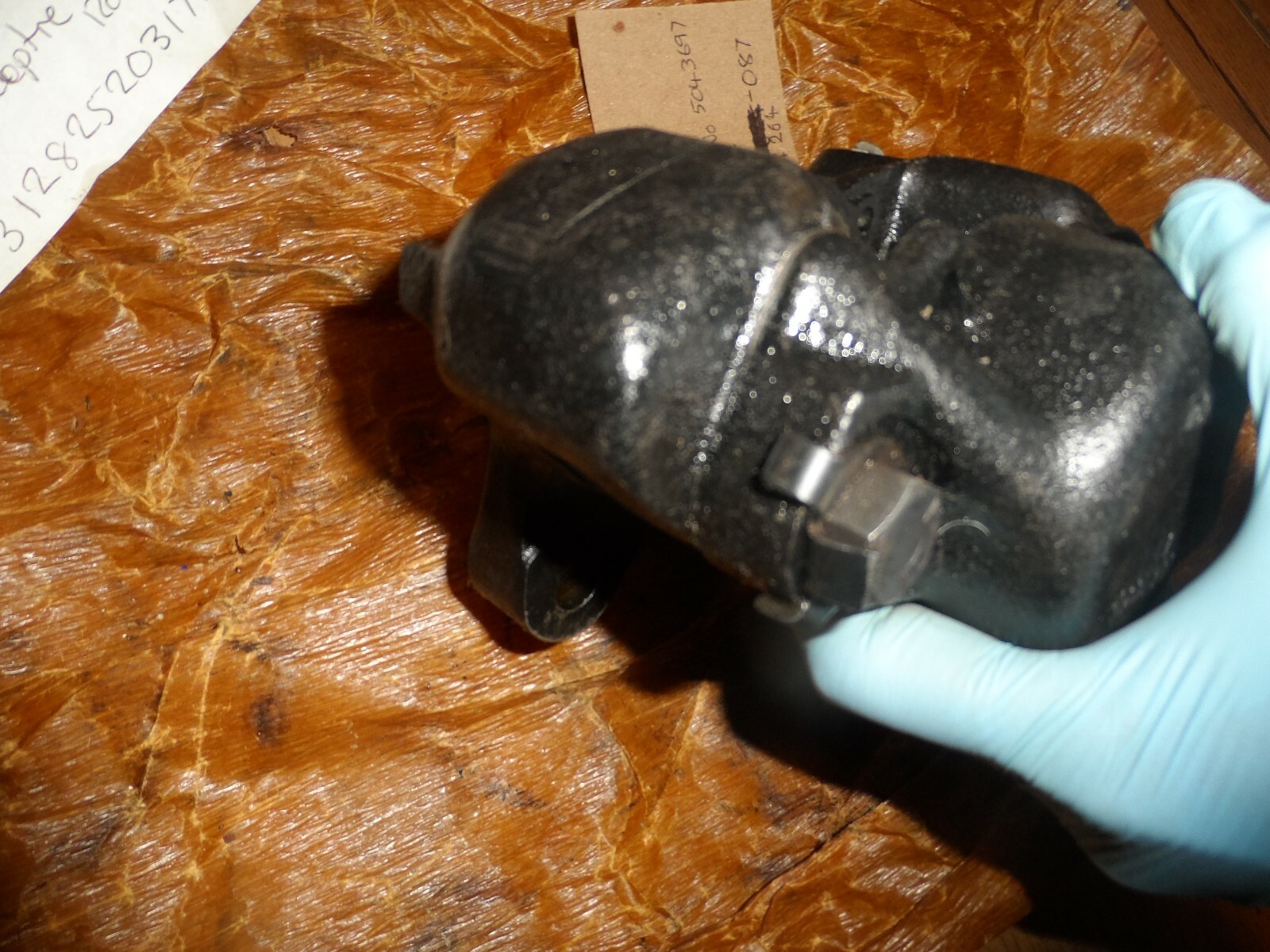 NEW OE LOCKHEED R/H BRAKE CALIPER HUMBER SCEPTRE SUNBEAM RAPIER | eBay