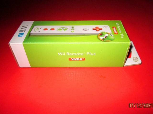 Nintendo Yoshi Edition Wii Remote Plus Rvlapnwc for sale online | eBay