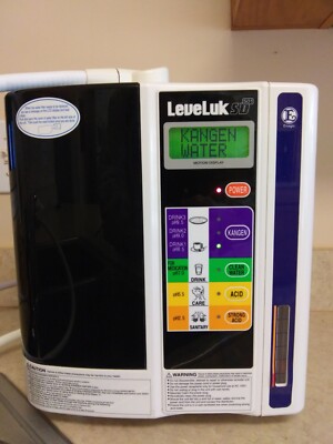 Kangen LeveLuk SD501 Water Ionizer Machine Alkaline Water with ...