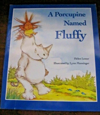 A Porcupine Named Fluffy Paperback Book #244 | eBay