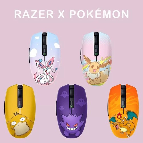 Razer x Pokémon Orochi V2 Wireless Bluetooth Gaming Mouse Limited ...