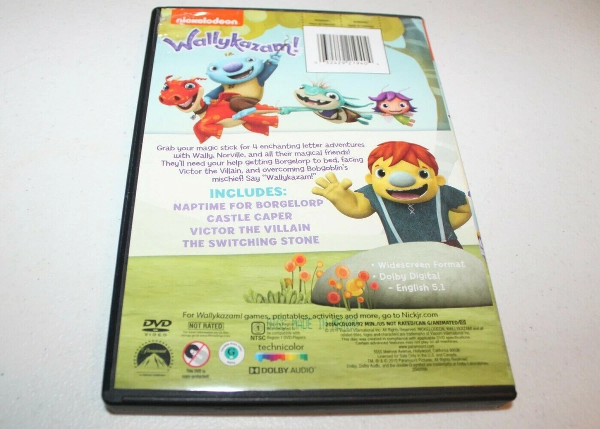 Wallykazam Borgelorp