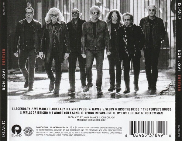 BON JOVI - Forever (Target Exclusive Alternate Cover Art) CD C8 ...