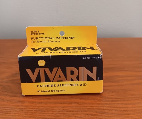 Vivarin Caffeine Alertness Aid, 200mg - 40 Tablets for sale online | eBay