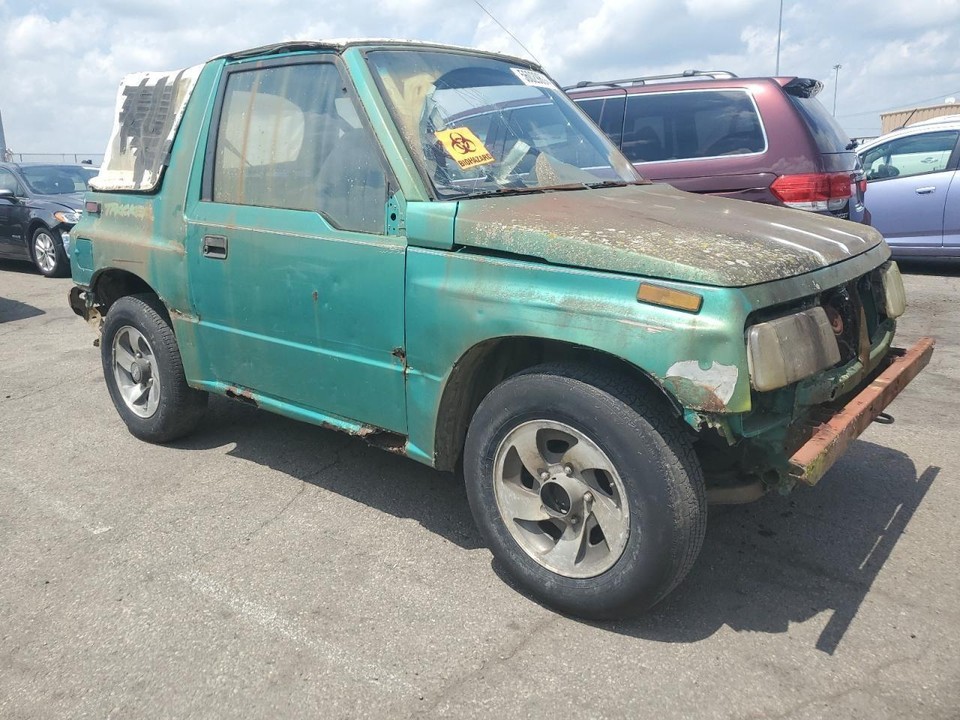 1989-1995 Geo Tracker Engine Assembly Tested 1.6l Tbi vin U 8th Digit ...