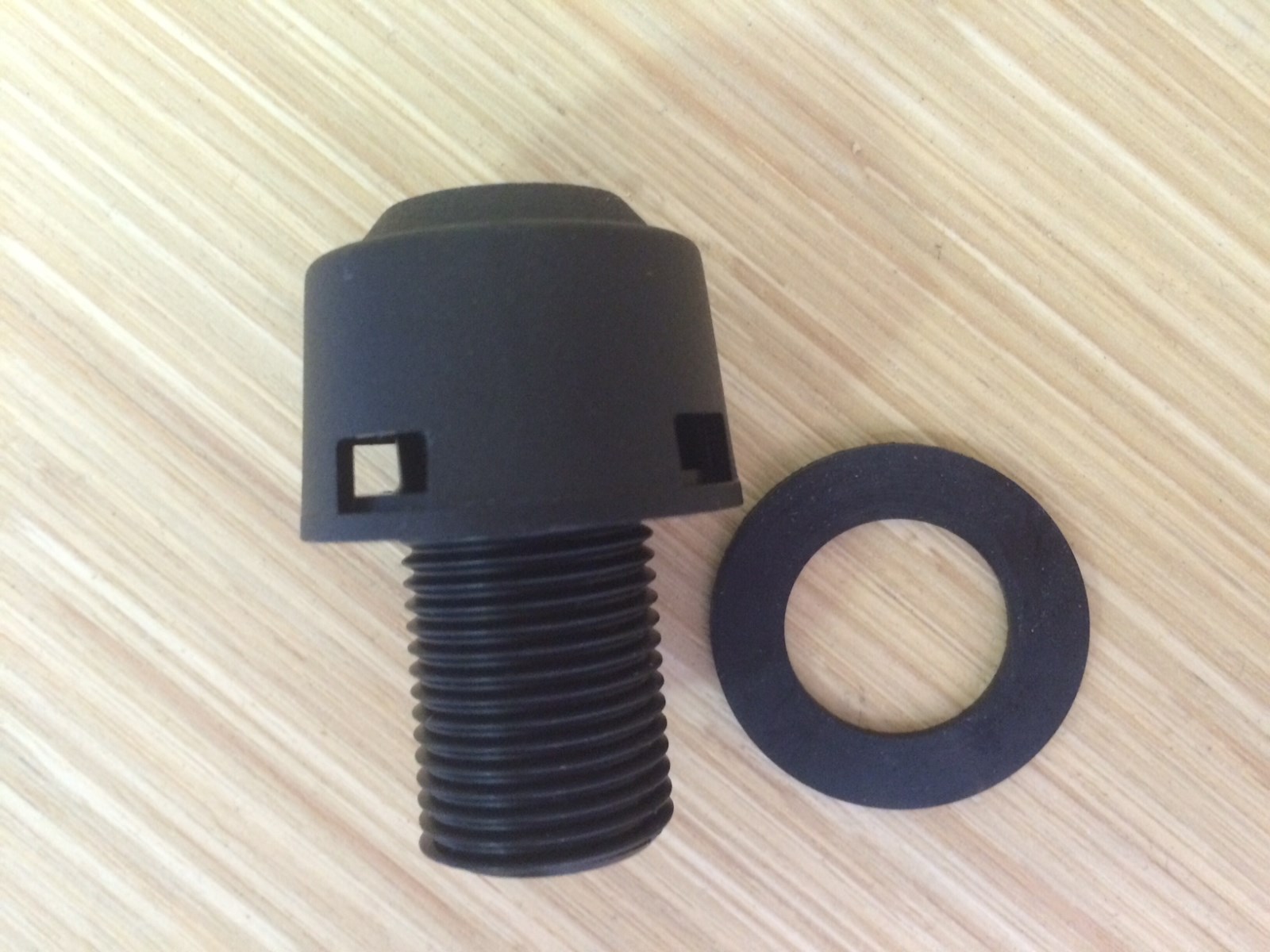 REPLACEMENT GAS TANK VENT COVER AND RETAINER BLACK 23 9115261 ATTWOOD ...