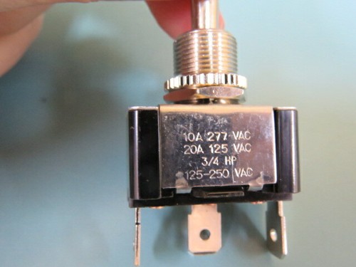 ALCO SWITCH E-60272 Qty of 4 per Lot SWITCH SPDT MOM 277VAC 10A 125VAC ...