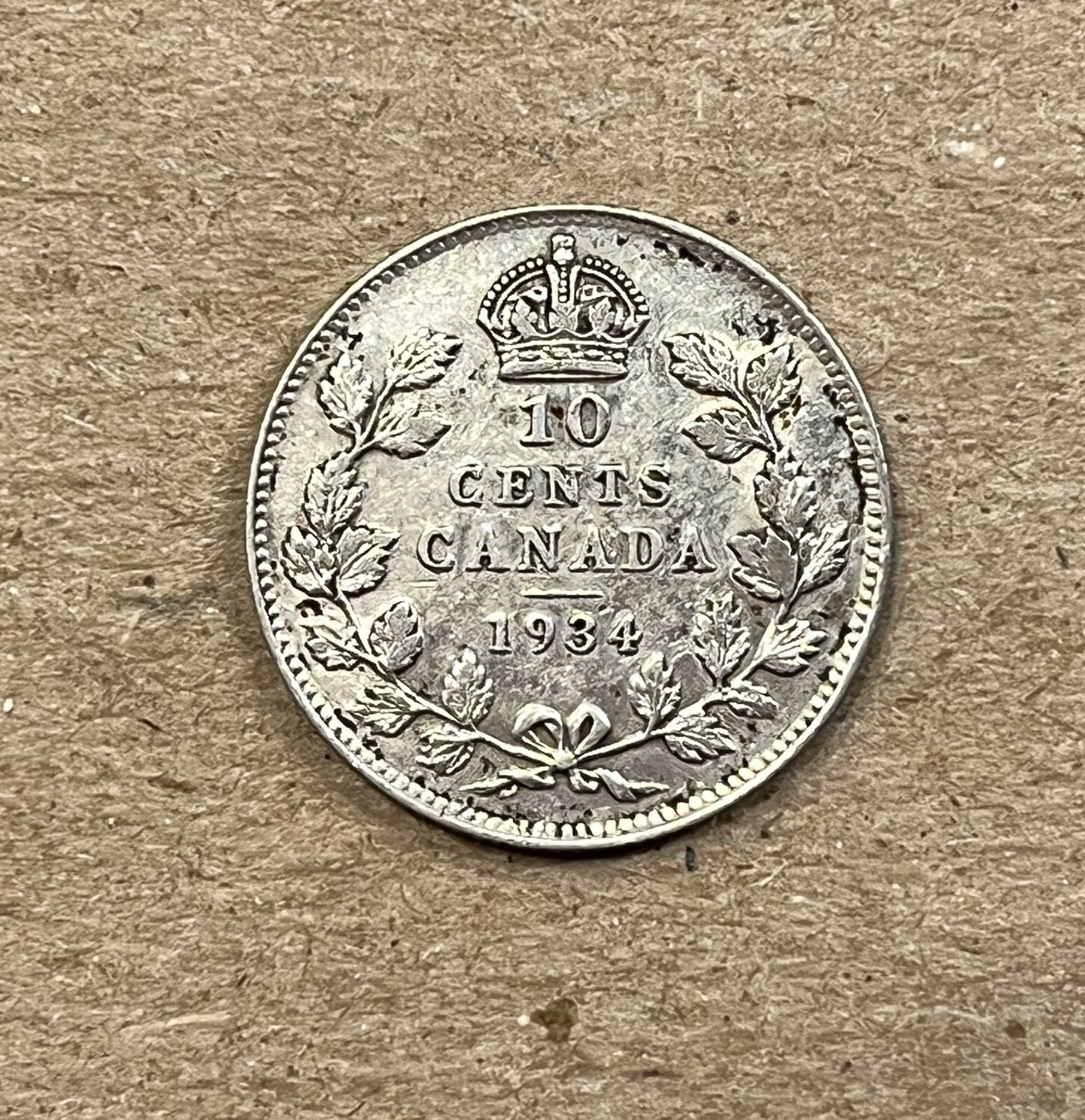 1934 Canada silver dime Lot C38 | eBay