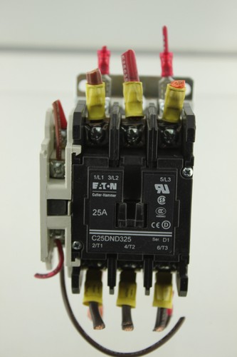 EATON CUTLER HAMMER C25DND325 D1 ELECTRICAL CONTACTOR | eBay