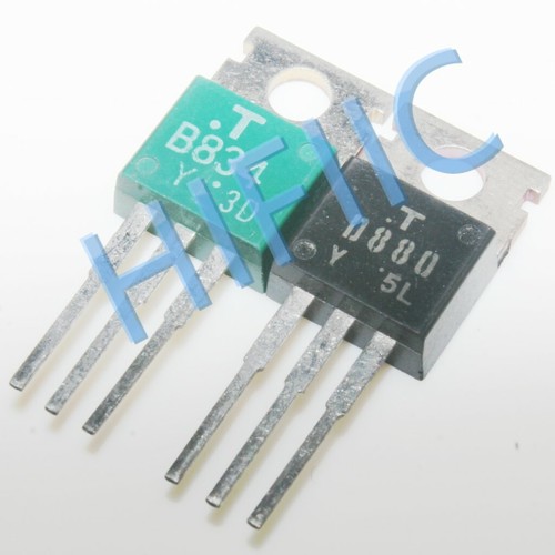1Pair 2SB834-Y + 2SD880-Y (B834+D880) TO220 Toshiba Transistor TO220 | eBay