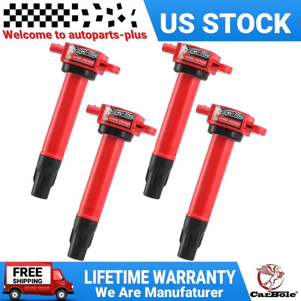 4X Ignition Coils For 2007-2016 Jeep Compass Patriot L4 2.0L 2.4L UF557 ...