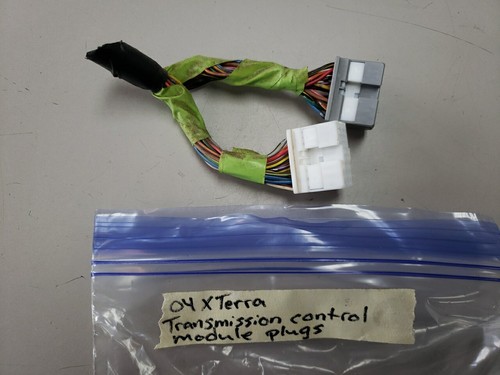 2003 - 2004 Nissan Xterra 3.3L Transmission Control Module Plugs | eBay