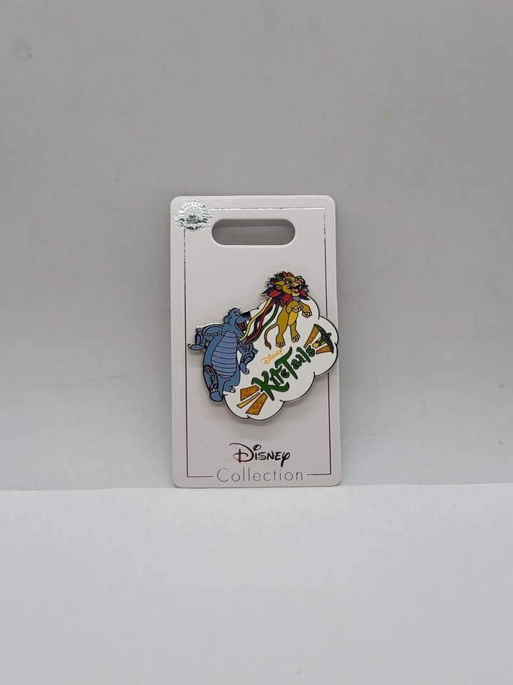 Disney Pin 2022 WDW Animal Kingdom Kite Tails Simba & Baloo #148956 New ...
