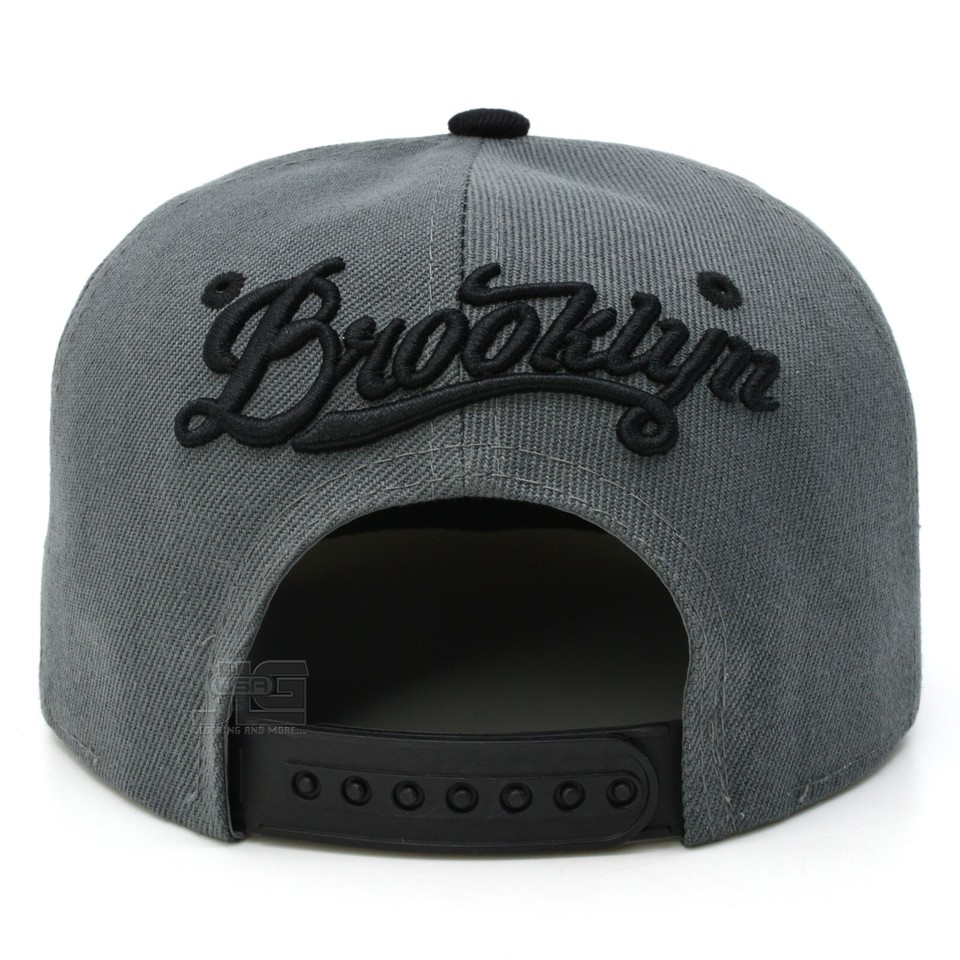 Brooklyn New Leader Colossal Drip City BK Basketball B Bridge Snapback ...