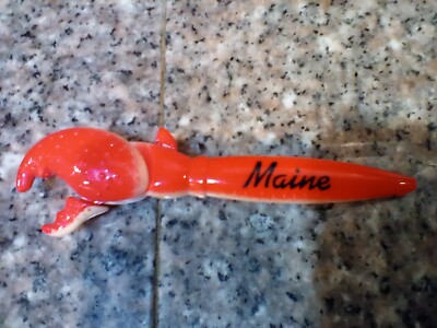 Novelty Maine Lobster Claw Ballpoint Pen works | eBay