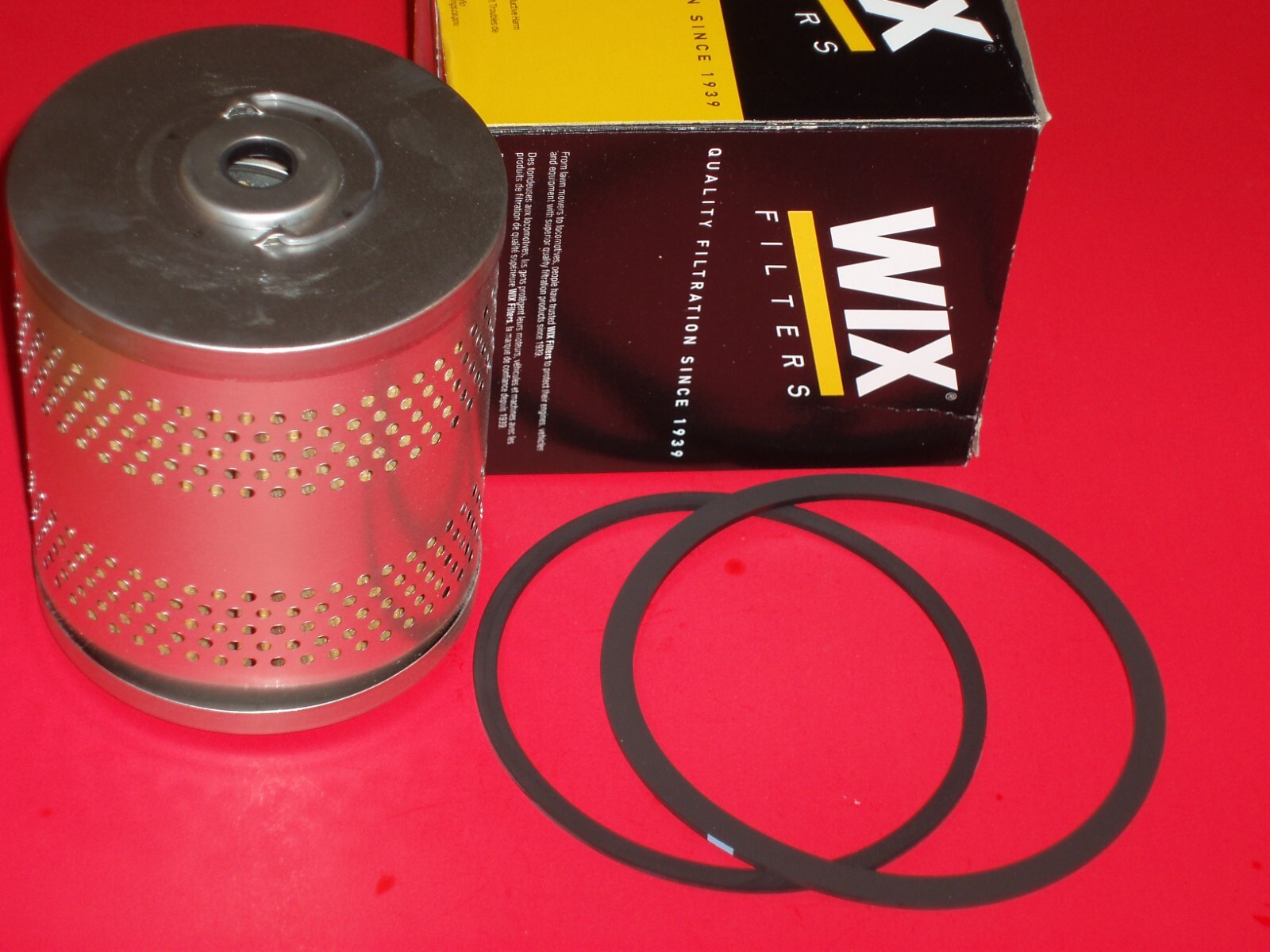 1940-53 Ford Flathead 59A 8BA Canister Engine Oil Filter Element 1940 ...