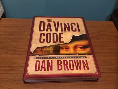 Da Vinci Code: Special Illustrated Edition by Dan Brown Hardcover 2004 ...