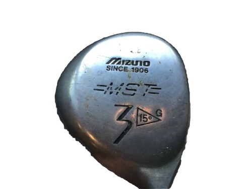 Mizuno MST 15* #3 Wood Silvex Graphite 42” Shaft Flex 9 Golf Pride Tour ...