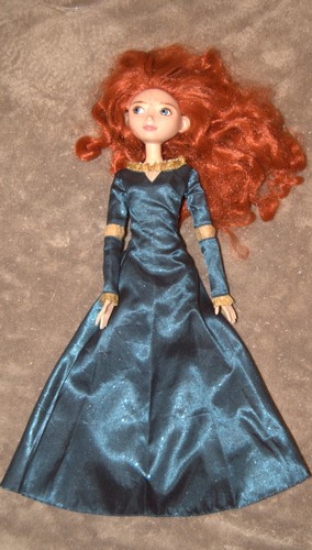 Disney Limited Edition Singing BRAVE Merida 17 Inch Doll with Dress | eBay