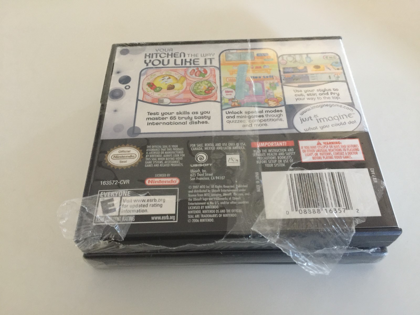 Buy Imagine: Master Chef (Nintendo DS, 2007) online | eBay