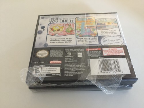 Buy Imagine: Master Chef (Nintendo DS, 2007) online | eBay