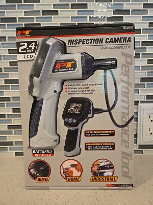 Performance Tool W50045 2.4" LCD Inspection Camera NEW | eBay