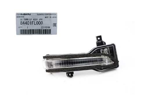 Genuine Right Side Turn Mirror Lamp Subaru Crosstrek Forester Impreza ...