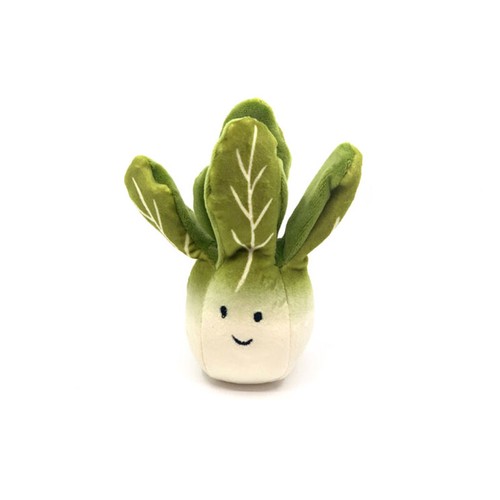 Cabbage Plush Doll Key Chain Vegetable Plant Pendant Key Ring Charms ...