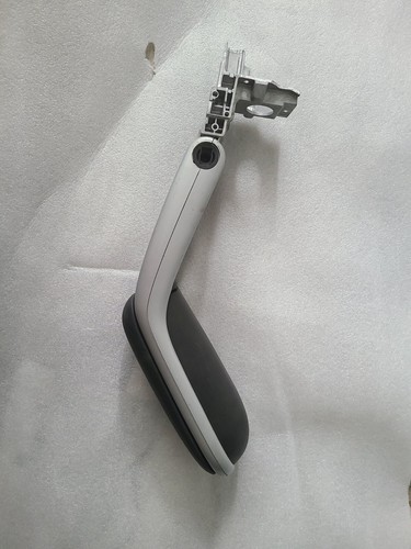 ORIGINAL MINI R56 MINI Clubman Center arm rest, decor silver, front ...