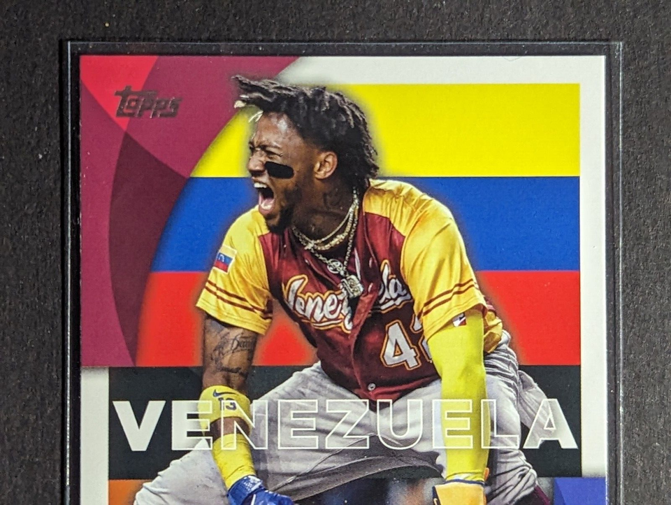 2023 Topps S2-2023 World Baseball Classic #WBC-16 Ronald Acuña Jr. Venezuela | eBay