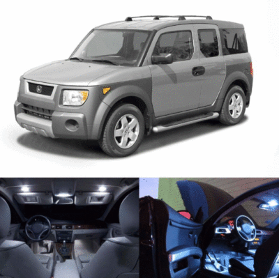 LED Lights White Interior License Package Kit For Honda Element 2003 ...