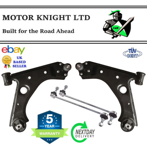 VAUXHALL CORSA D 2006> FRONT SUSPENSION CONTROL ARM, WISHBONE & LINKS ...
