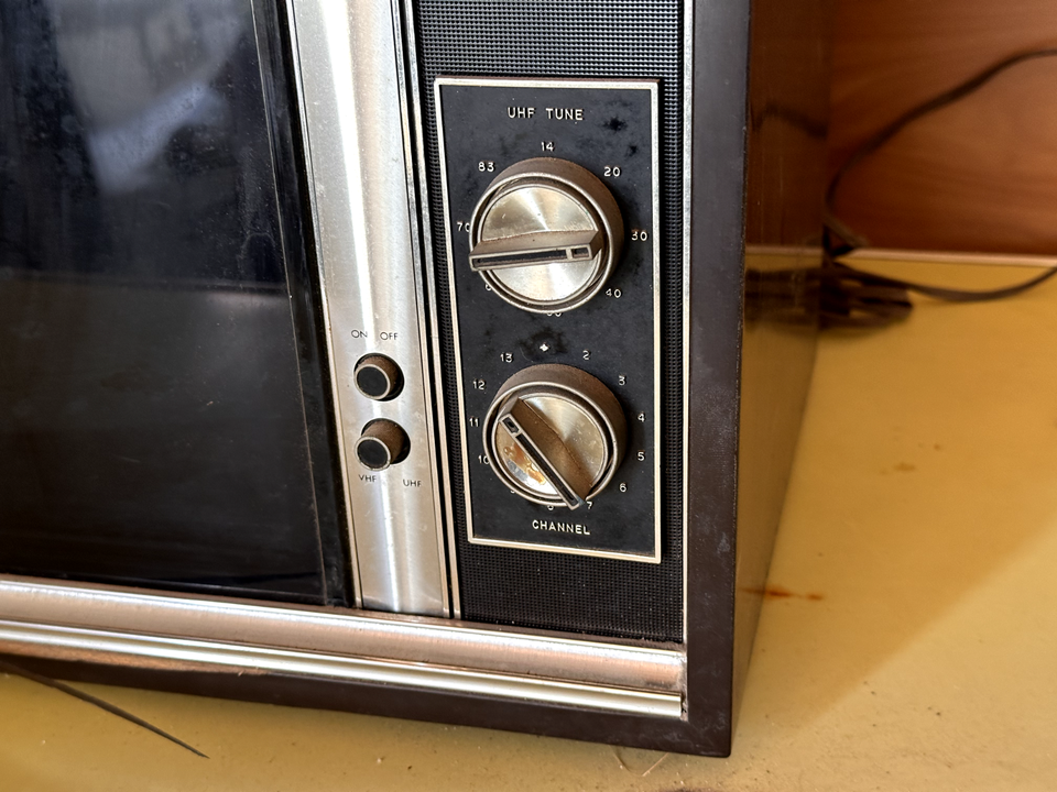 tv vintage crosley in ottime condizioni estetiche televisore collezione ...