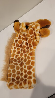 The Puppet Company Long-Sleeves Giraffe Hand Puppet 14” | eBay