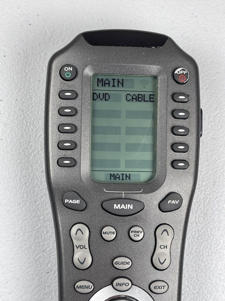 Aeros Orion MX-850 Programmable Universal Remote Control Aeros | eBay