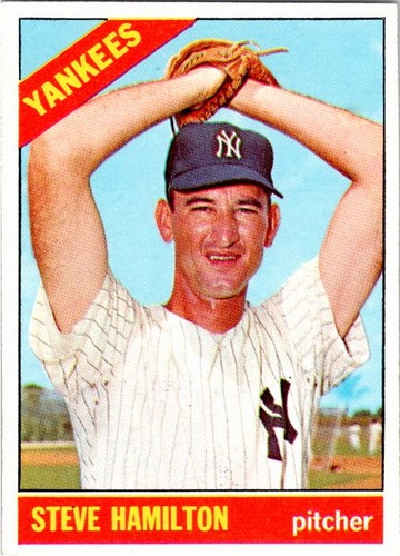 1966 Topps #503 Steve Hamilton 002 NM-MT | eBay