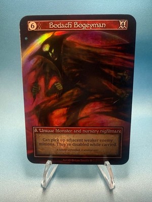 Bodach Bogeyman Unique NM Gothic Foil Sorcery Contested Realm | eBay