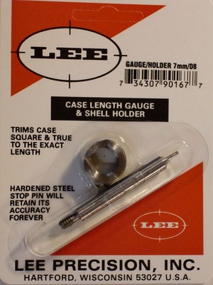 Lee Reloading Steel 7mm-08 Remington Case Length Gauge - 90167 | eBay