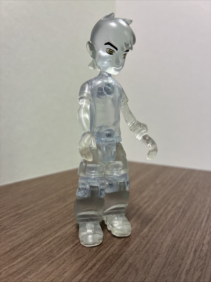 2006 Clear Translucent Invisible Ben 3.75" Action Figure Ben 10 ...