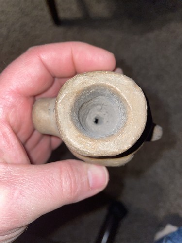 4 1/2 Inch Clay Face Pipe Missouri Arrowhead | eBay