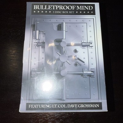 Bulletproof Mind 5 Disc Box Set Survival Safety Mental Prep for ...