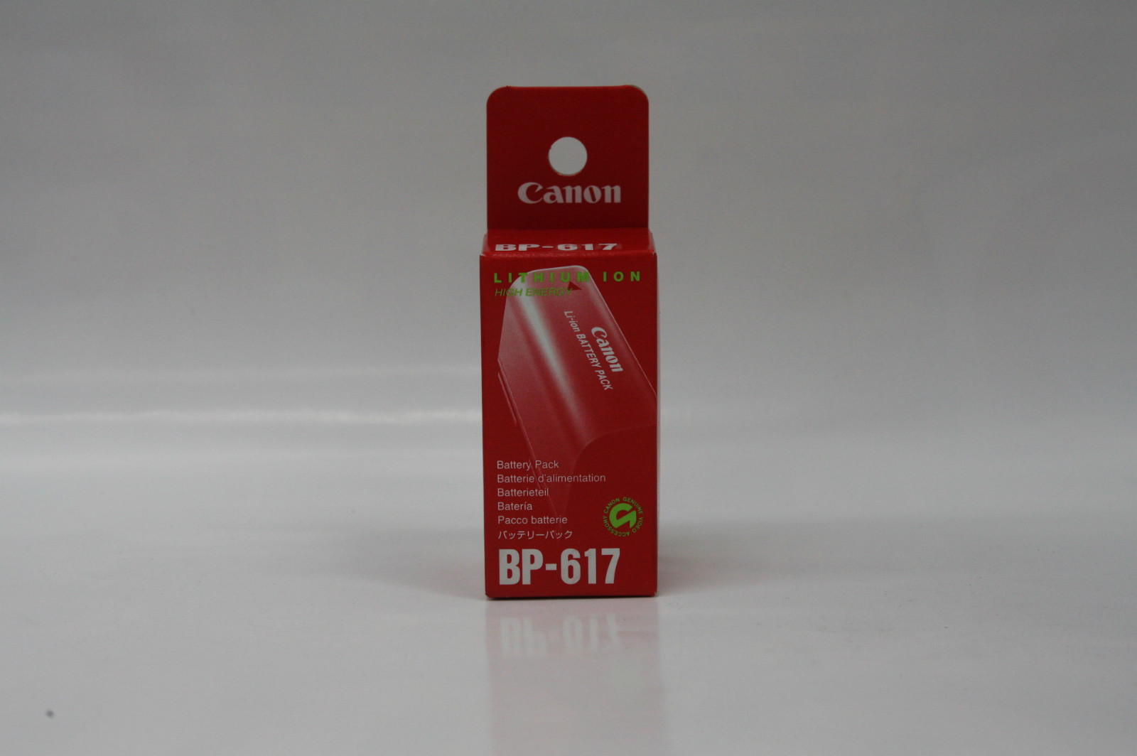 Canon BP-617 Lithium-Ion Battery Pack - 7.2v, 1650mAh - Brand New | eBay