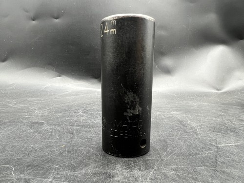 MATCO TOOLS USA # CDP24M6A 3/8" Drive 6 Point 24mm Deep Well Impact ...