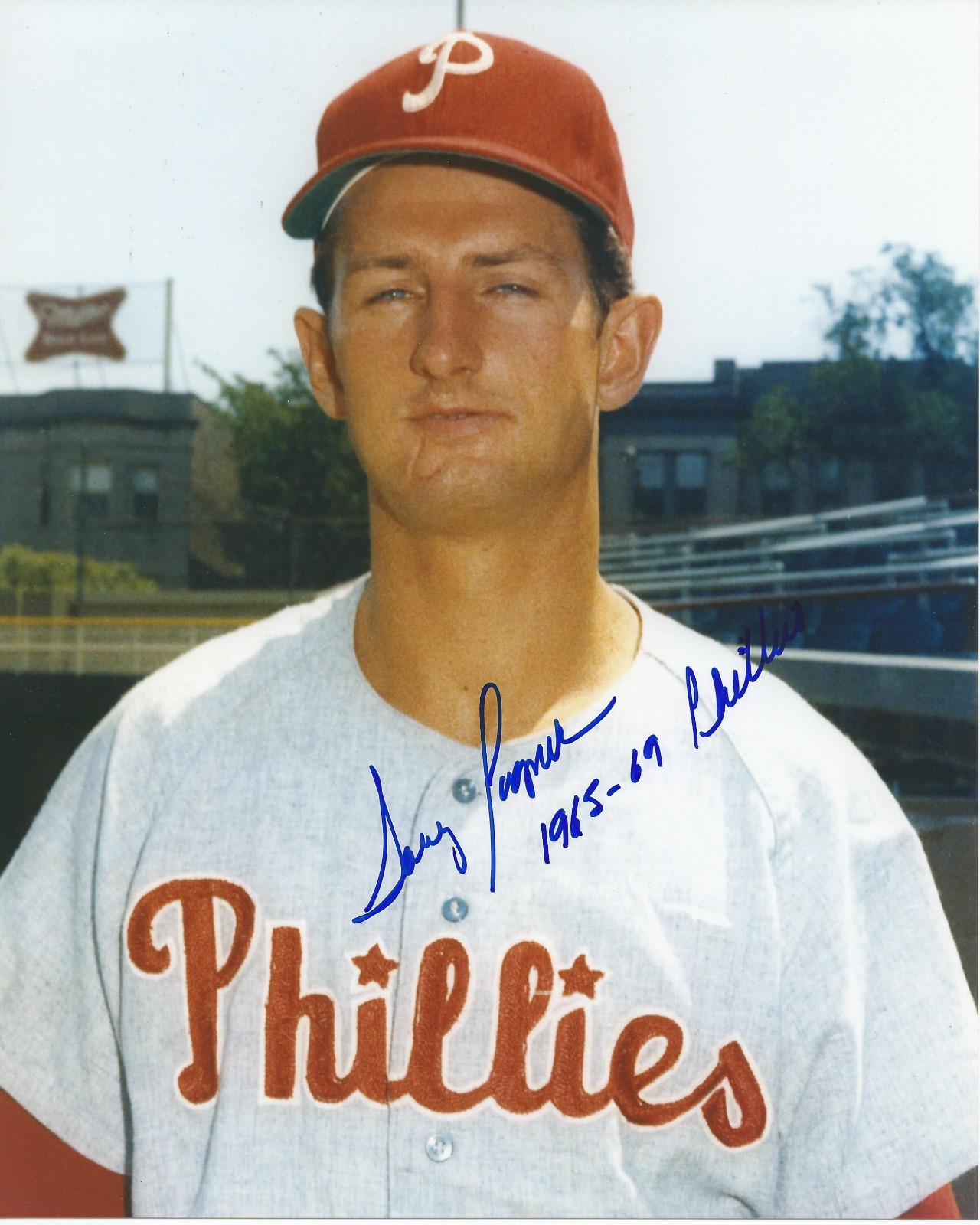 GARY WAGNER Autographed Signed 8 x 10 Photo Philadelphia Phillies COA ...
