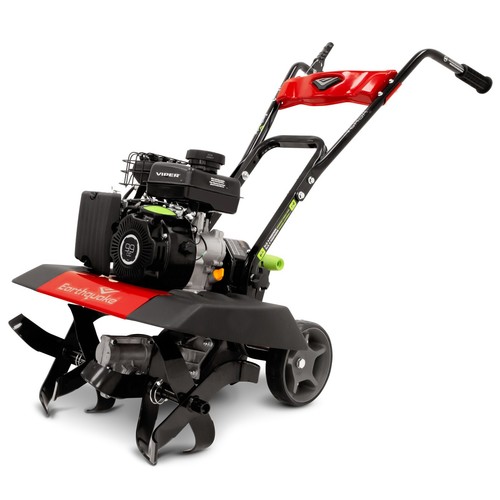 Earthquake Versa Front Tine Tiller Cultivator with a 99cc 4-Cycle Viper ...
