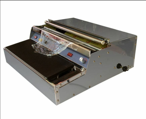 450mm Food Tray Film Wrapper Sealer Supermarket Fruit Packing Machine ...