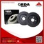 RDA Disc Brake Rotor Solid Rear Pair For Audi A4 B6,B7 8E 8H 1.8L/2.0L ...