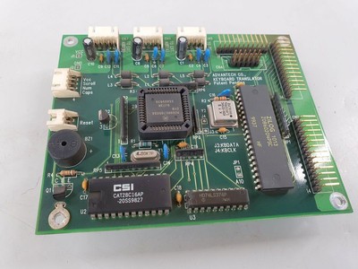 PQ647 Advantech Keyboard Translater card 1902000050 REV A1 | eBay