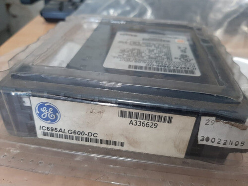 Ge Fanuc Ic695alg600-dc Rx 3i Analog Inpu Tc/rtd/volt | eBay